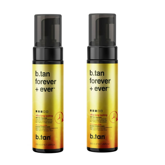 b.tan forever + ever 2PC Dark & Long Lasting Self Tan Kit | Besties ...