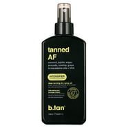 b.tan Tanned AF Body Tanning Oil - Walmart.com