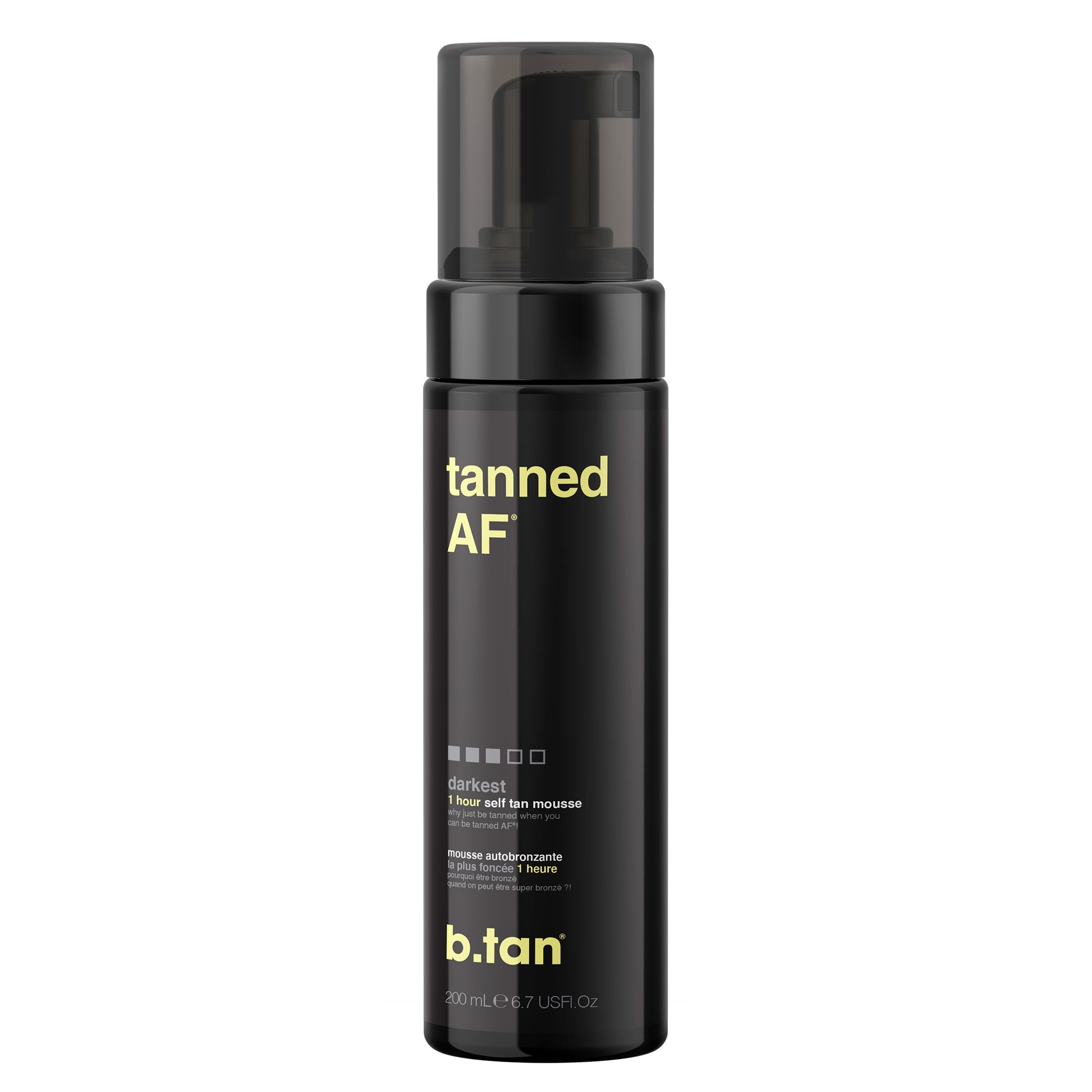 b.tan tanned AF... self-tan mousse & b.tan i don't want tan on my hands ...