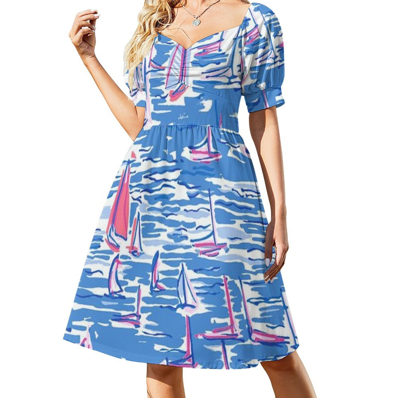 b3rlayar boat Dress Women's clothing dress party evening elegant luxury ...