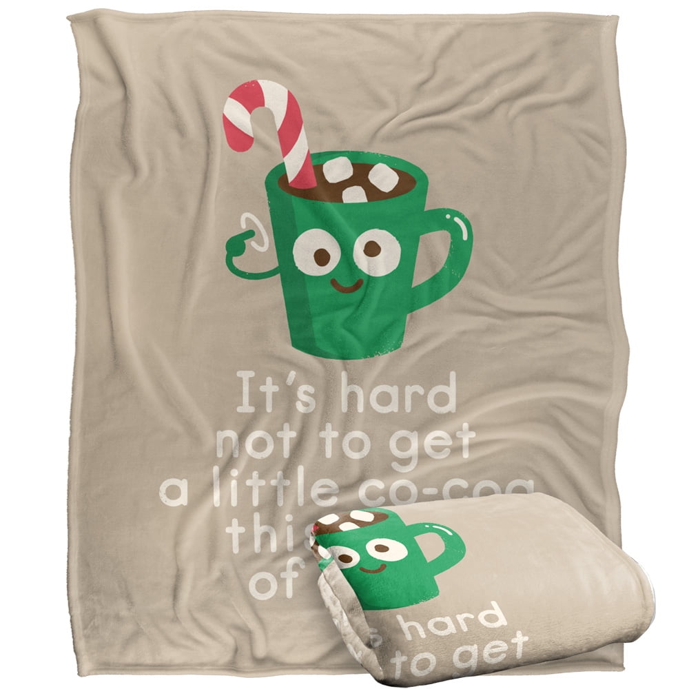 bCreative - David Olenick Blanket, 50'x60' Mallow Out Silky Touch Super ...