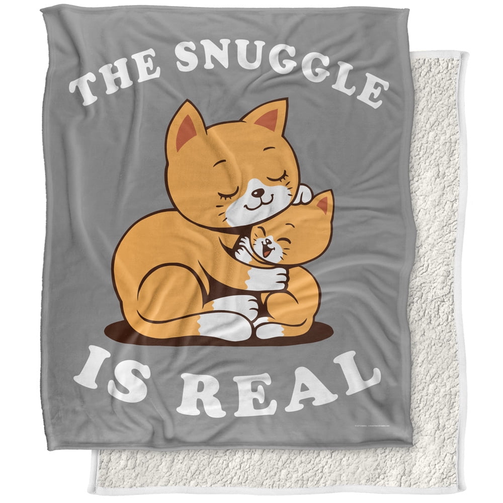 bCreative - LCT Creative Blanket, 50'x60' The Snuggle is Real Silky ...