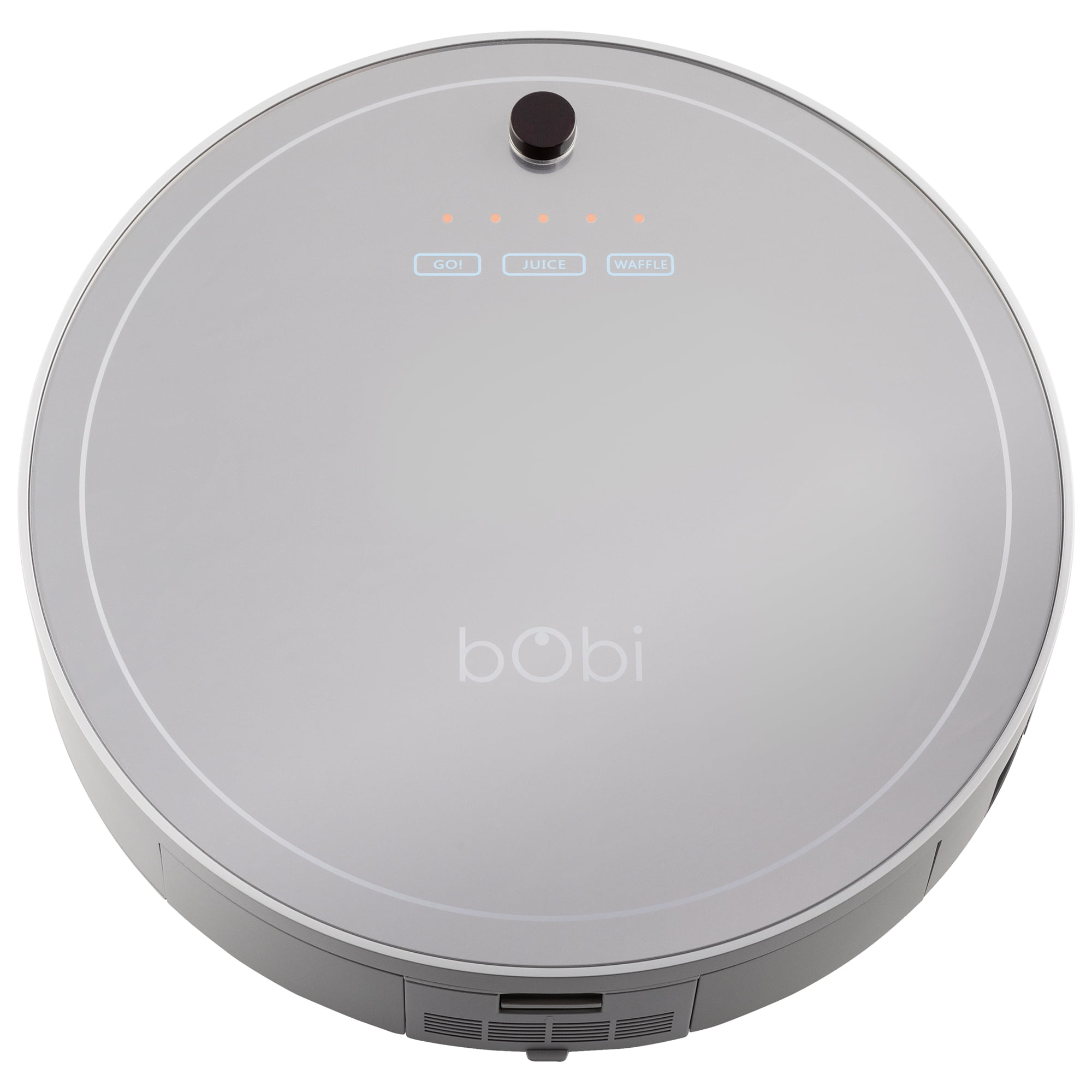 bObSweep bObi Pet Robotic Vacuum Cleaner, Silver - Walmart.com