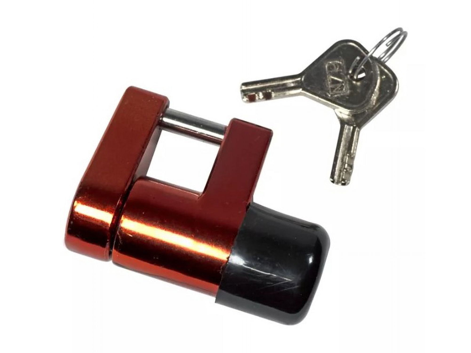 bROK WARRIOR 57614 Lock Warrior Coupler Handle Lock, Steel Material ...