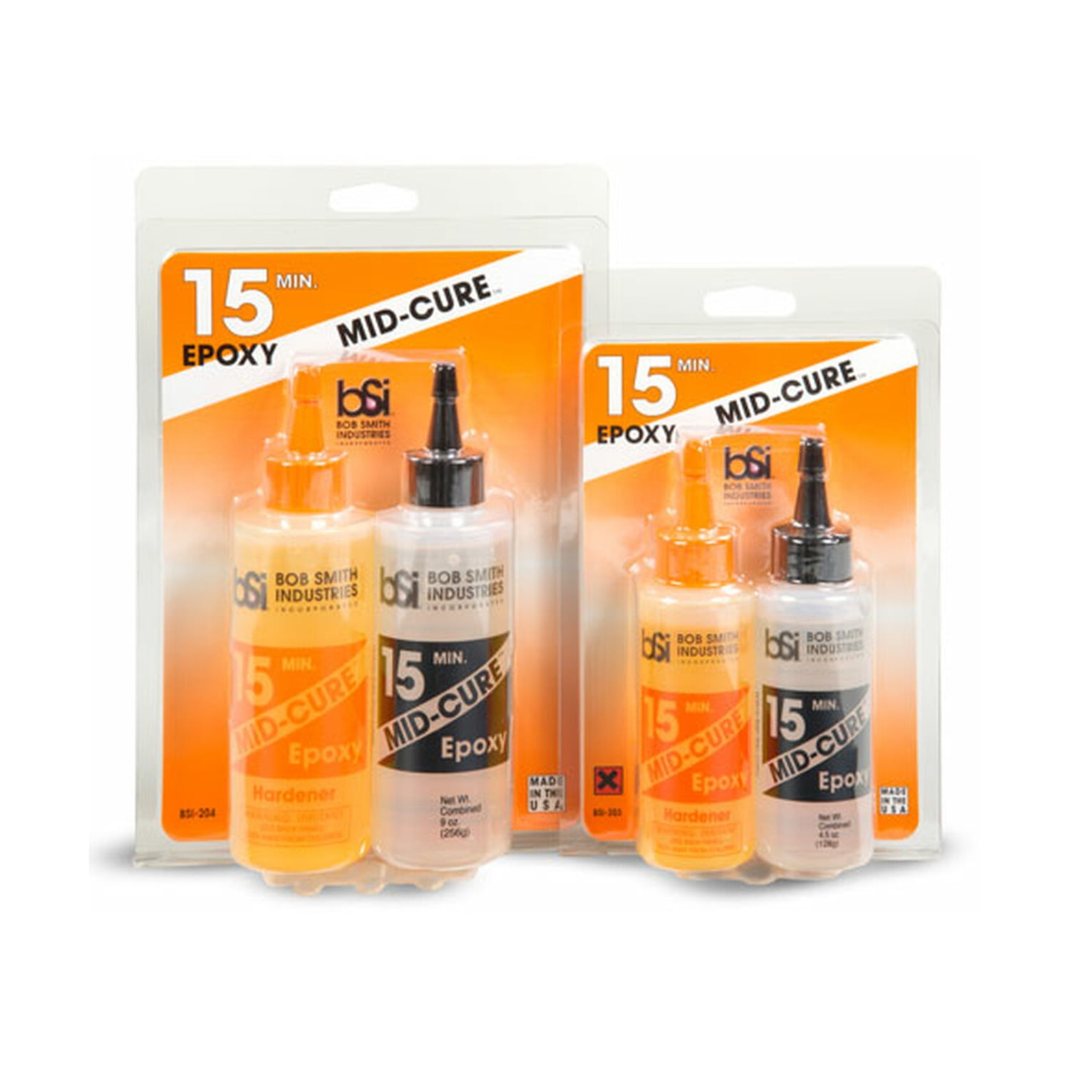 bSi - Bob Smith Industries Mid-Cure 15 Minute Epoxy (13 oz.) New ...