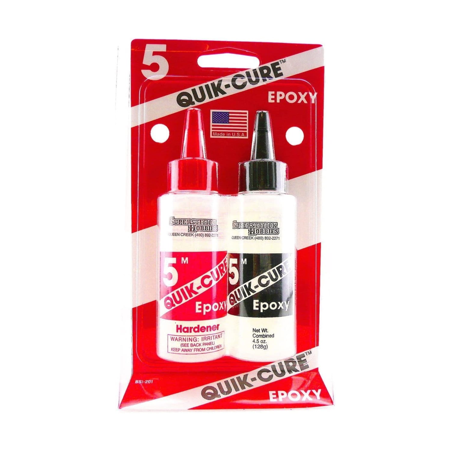 bSi - Bob Smith Industries Quick-Cure 5 Minute Epoxy 13 oz. New ...