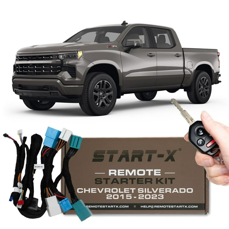 Remote start for truck store