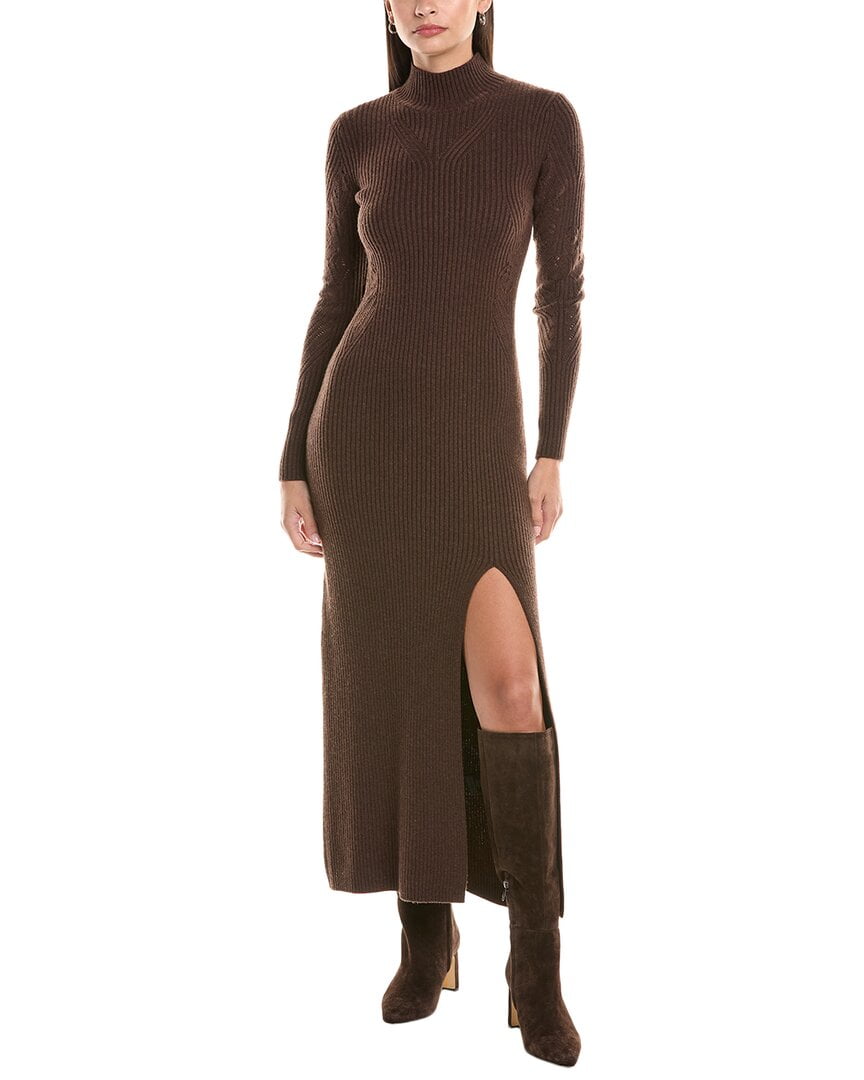 ba&sh womens Armia Wool-Blend Dress, 0 - Walmart.com
