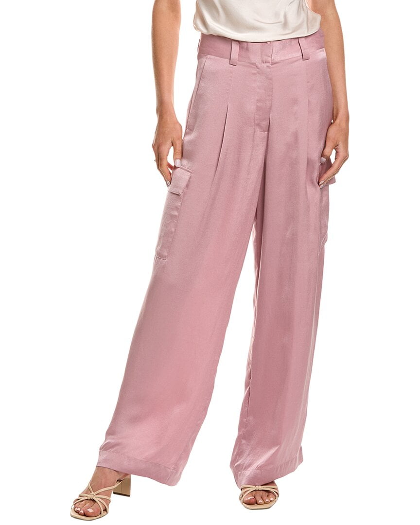 ba&sh womens Cargo Pant, 40, Pink - Walmart.com