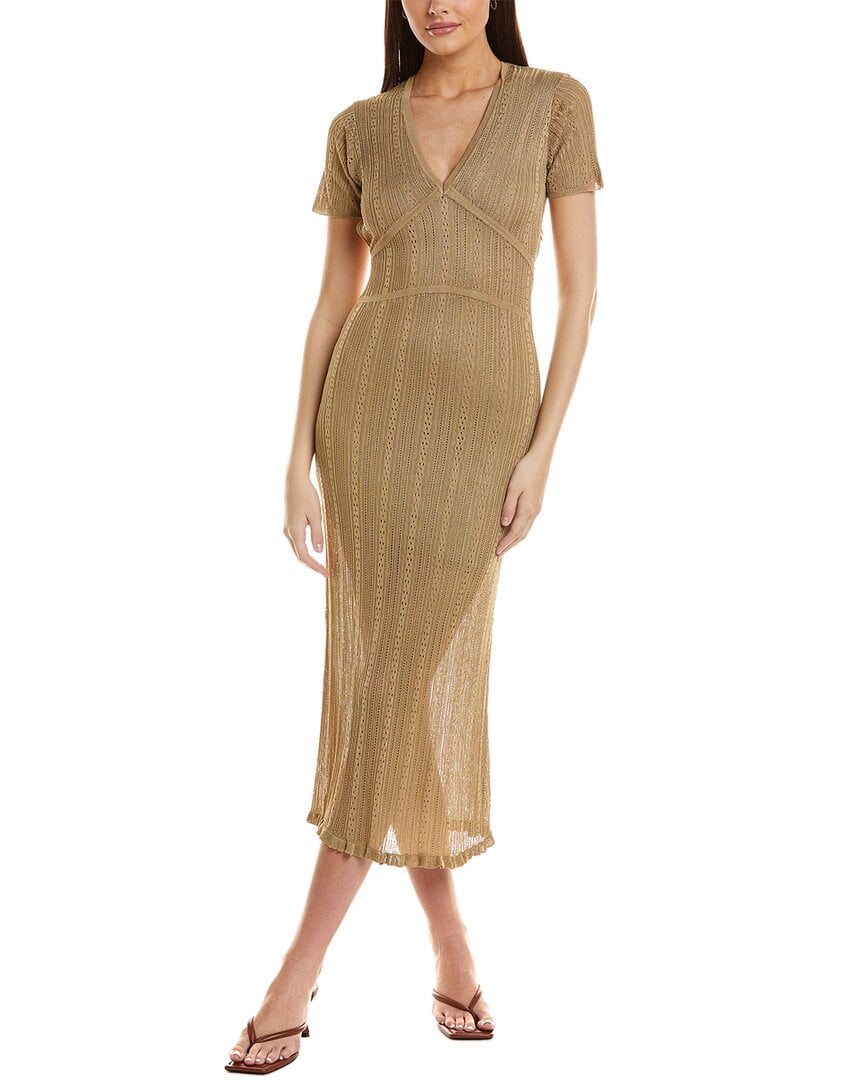 ba&sh womens Crystiana Maxi Dress, 2/M - Walmart.com