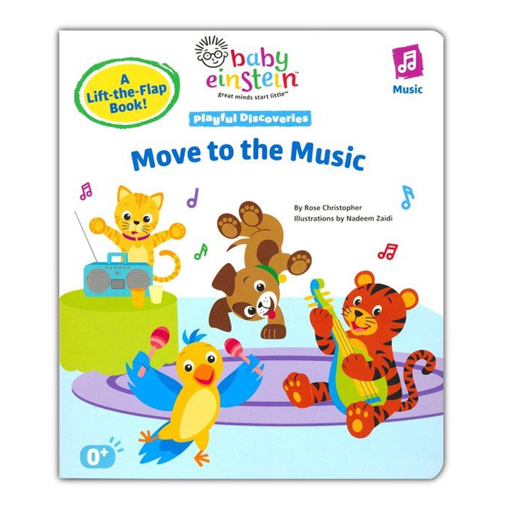 baby einstein Playful Discoveries: Move to the Music (Music) - Walmart.com