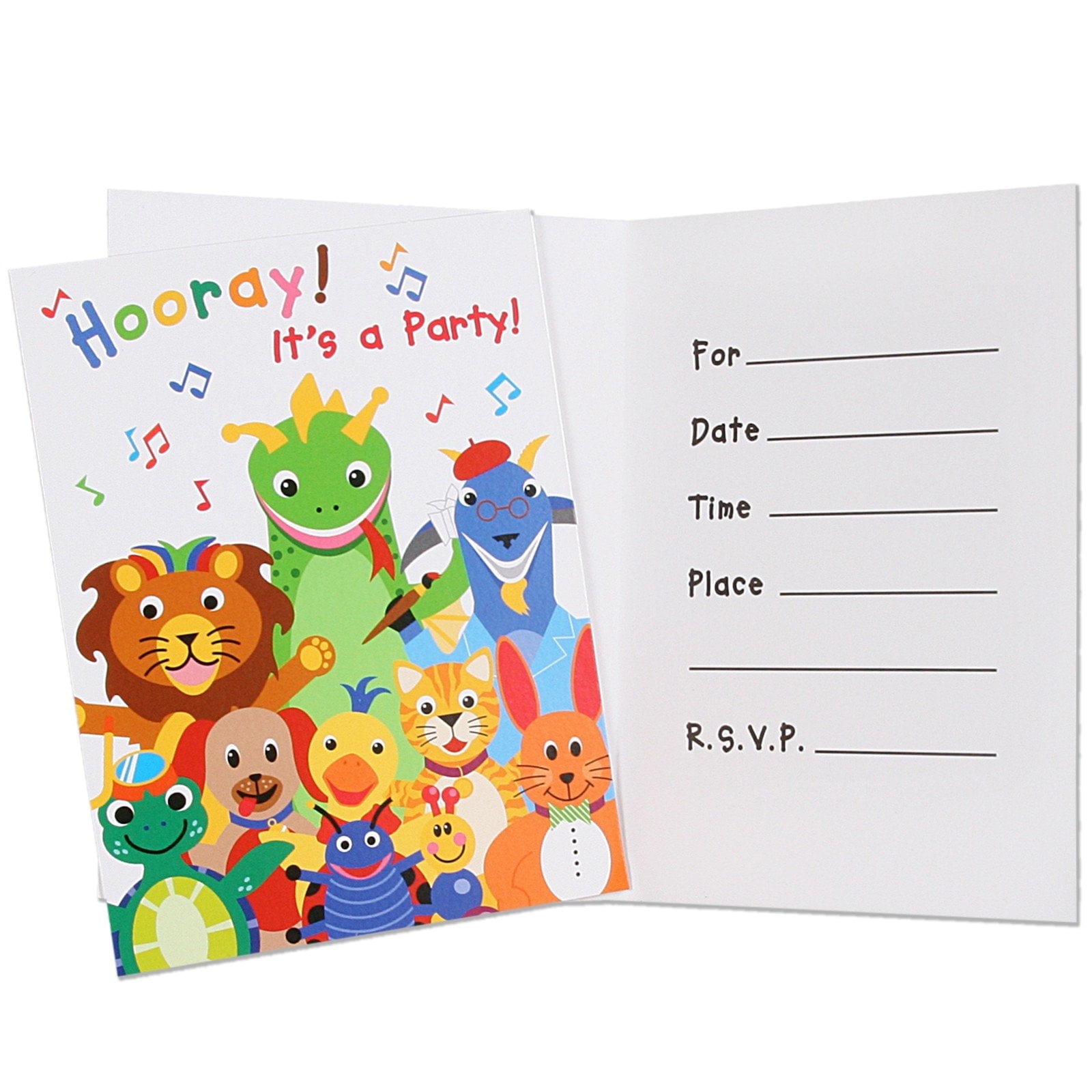 Hallmark Baby Einstein Party Invitations, 8 Count - Walmart.com