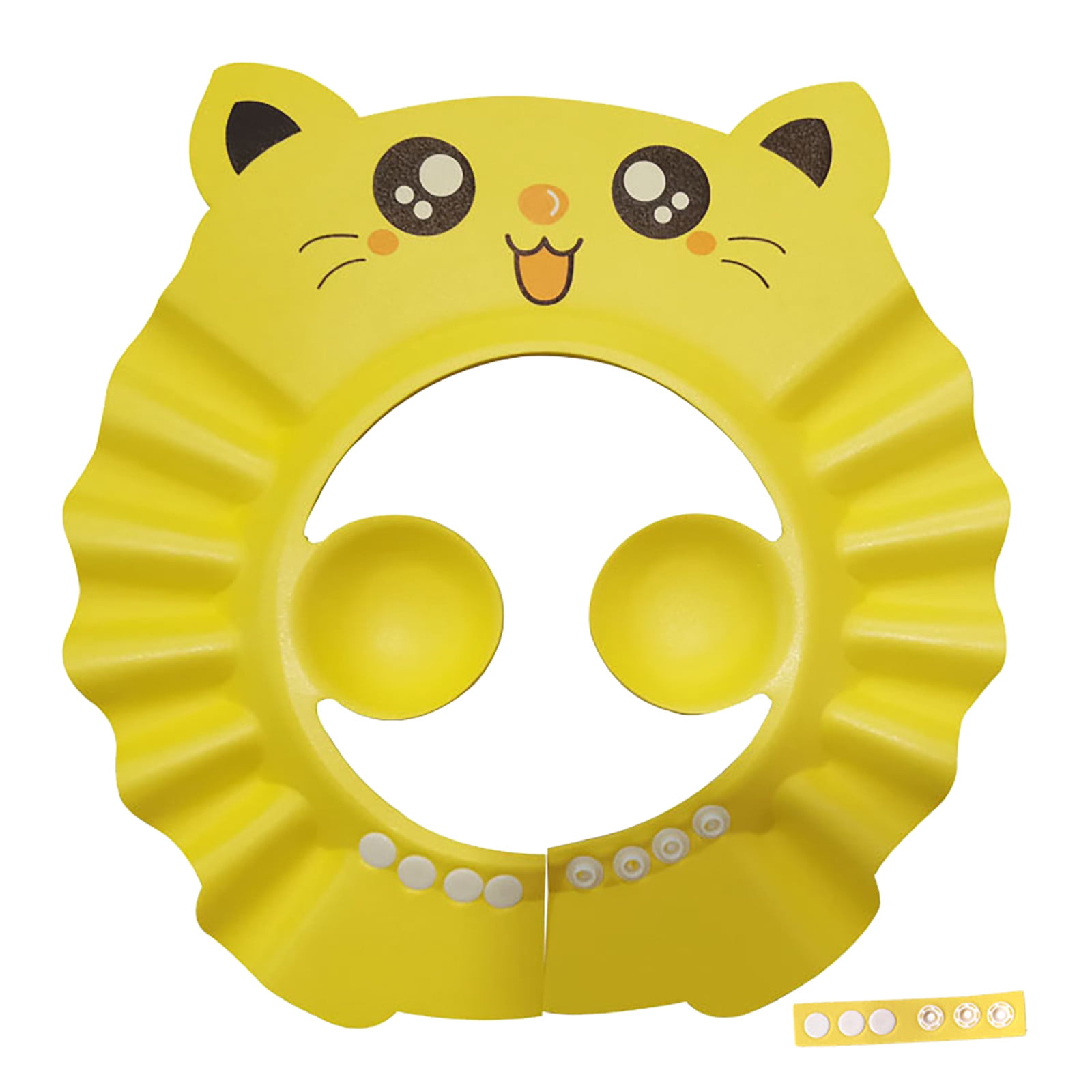 baby hats Cartoon Print Adjustable Waterproof Shampoo Shield Cap Visor ...