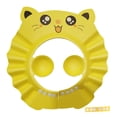 baby hats Cartoon Print Adjustable Waterproof Shampoo Shield Cap Visor ...