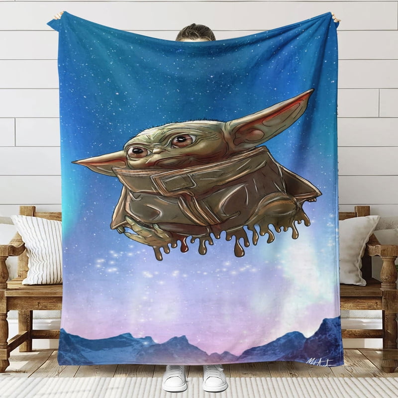 baby yoda Throw Blanket Gifts for Fans Lover Girls Boys Women Present ...