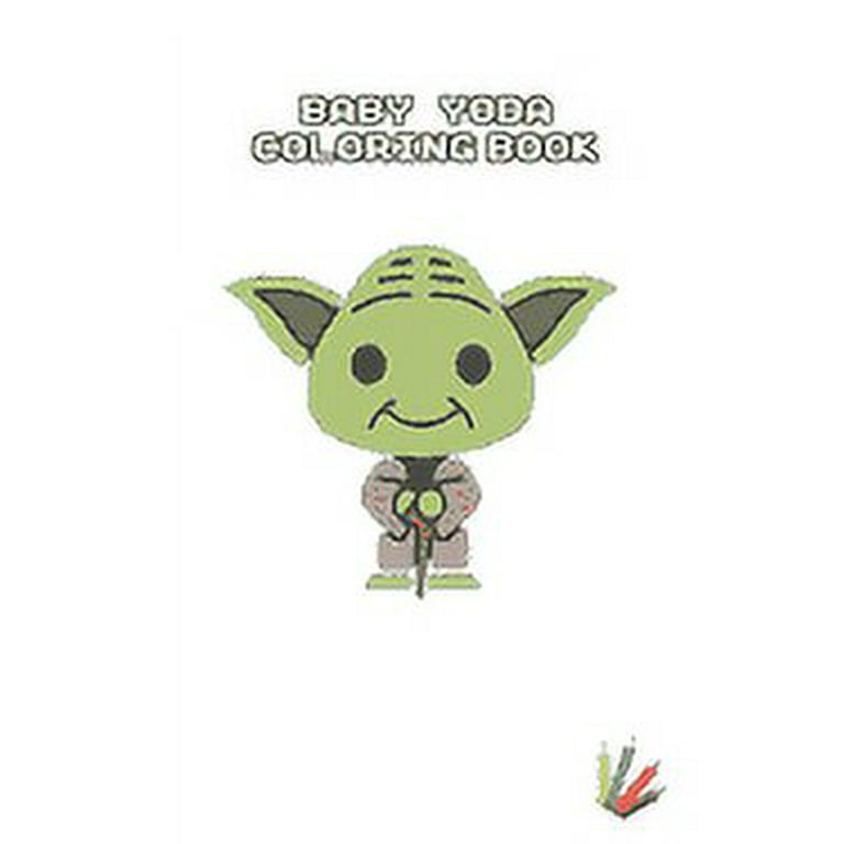 yoda coloring pages for kids