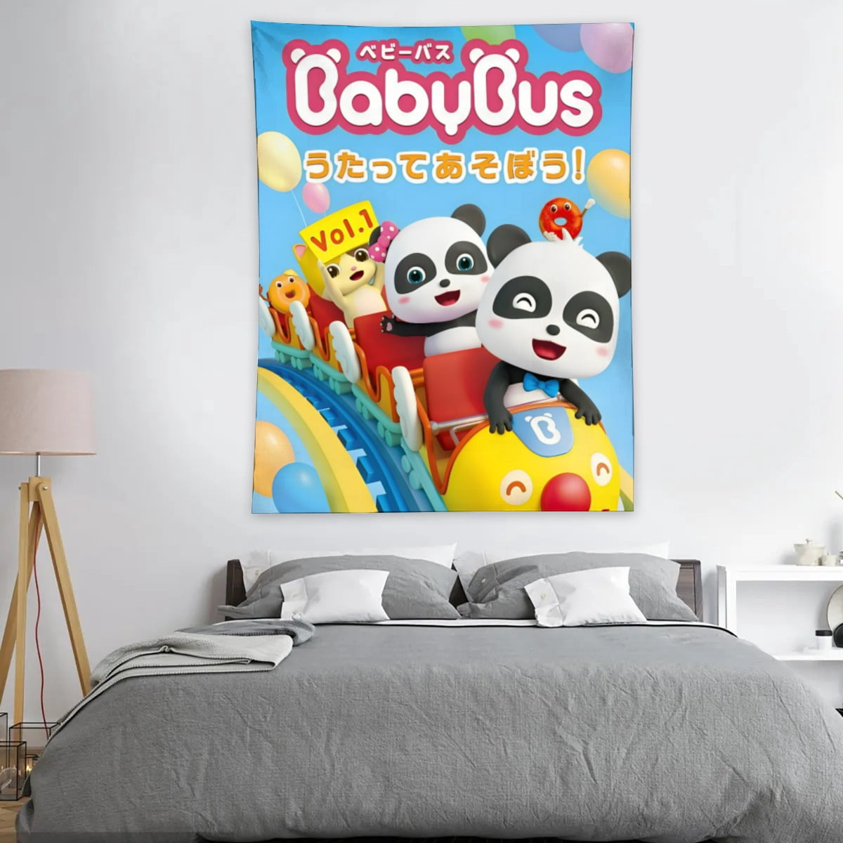 babybus Tapestry Gift Wall Hanging Backdrop for Room Bedroom Girls Or ...