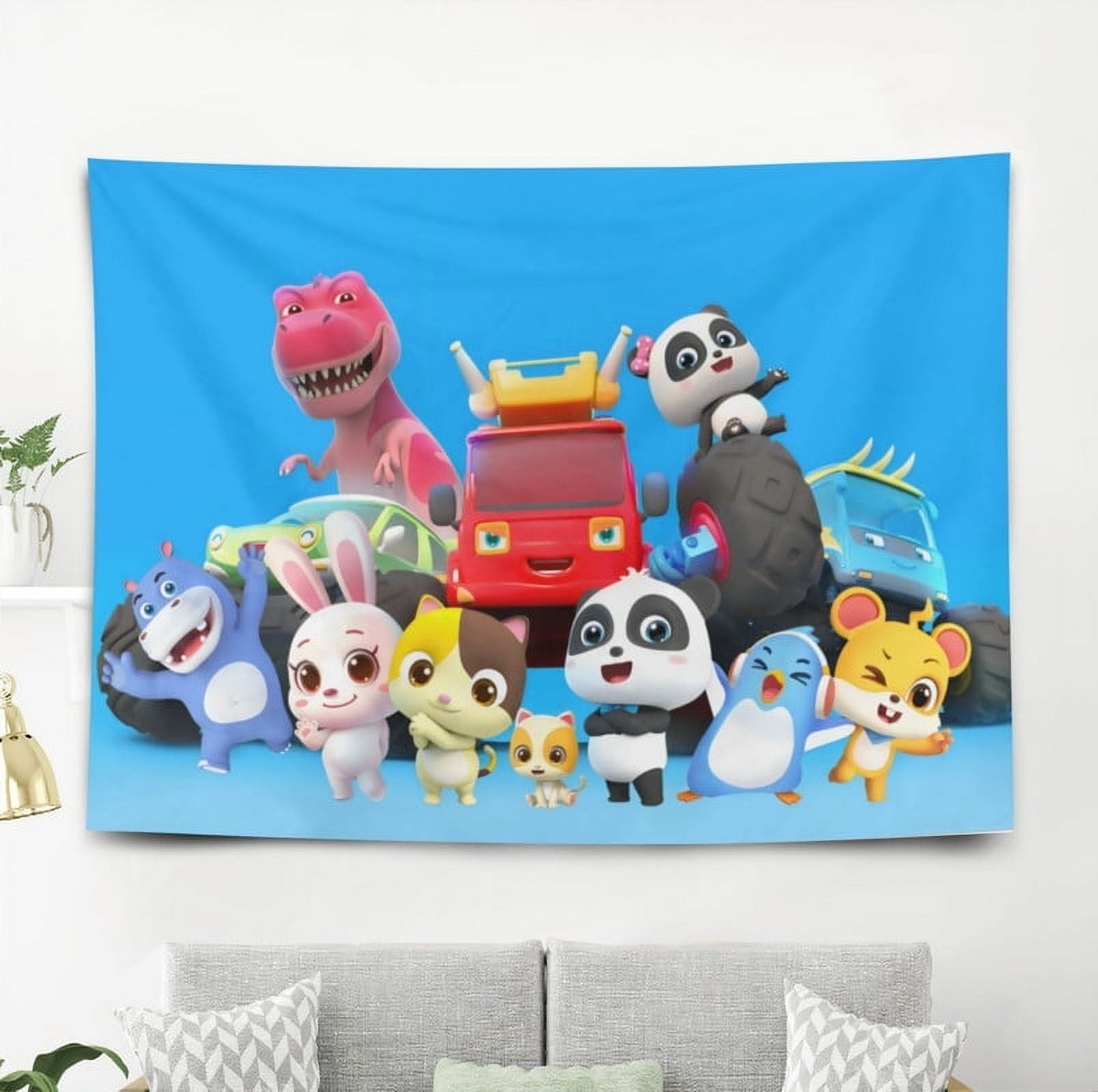 babybus Tapestry Gift Wall Hanging Backdrop for Room Bedroom Girls or ...