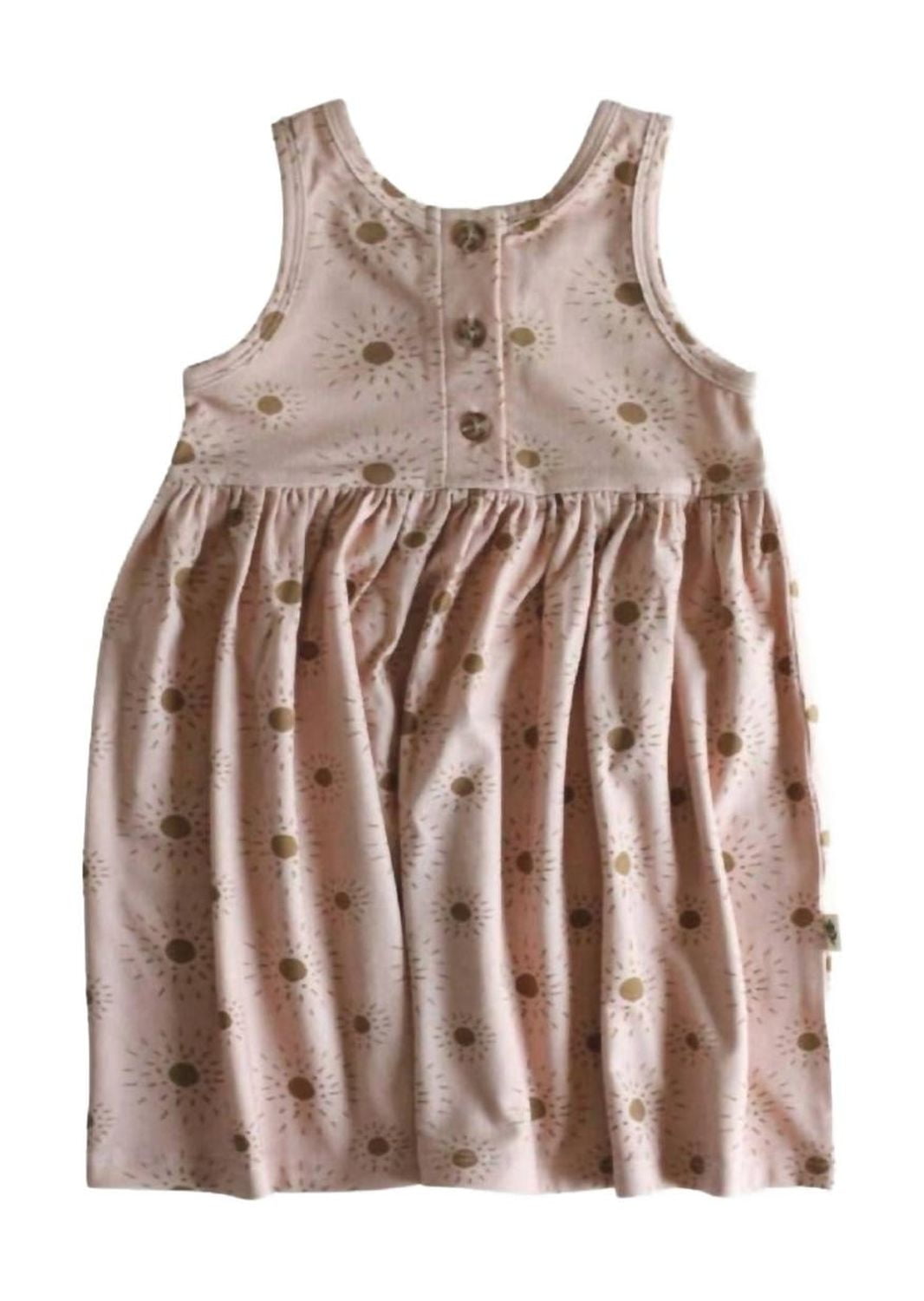 Babysprouts Girls Jersey Dress - Walmart.com
