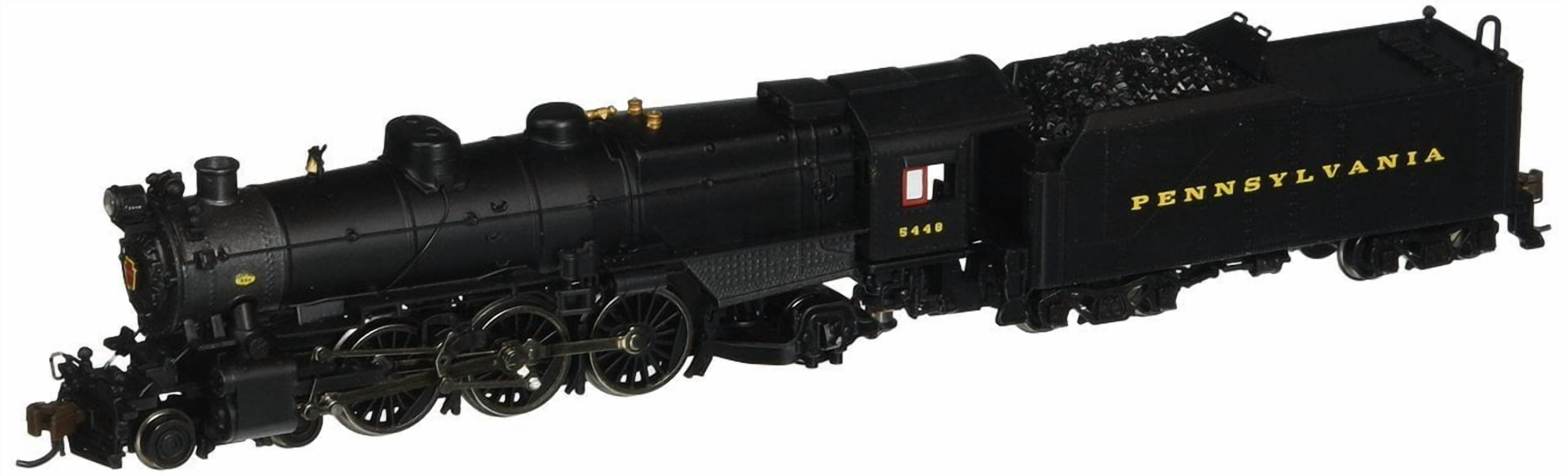 Bachmann-PRR Class K4s Pre-War 4-6-2 Pacific w/Sound & DCC ...