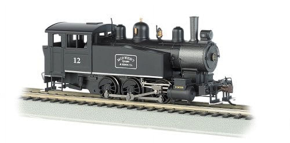 bachmann industries 060 porter side tank dcc equipped locomotive ...