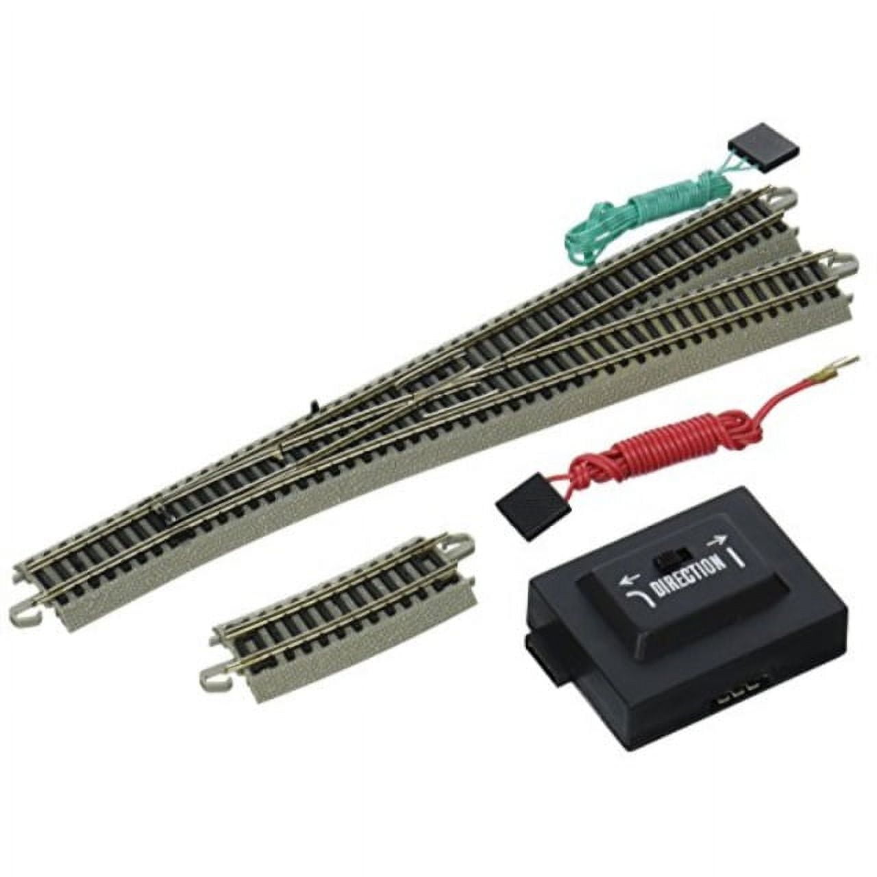 bachmann industries e-z track 6 turnout - right (1/card) n scale ...