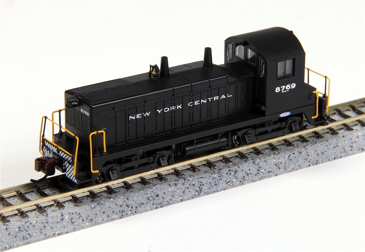 N EMD NW2 Switcher DCC Equipped New York Central #8769 (D) - Walmart.com