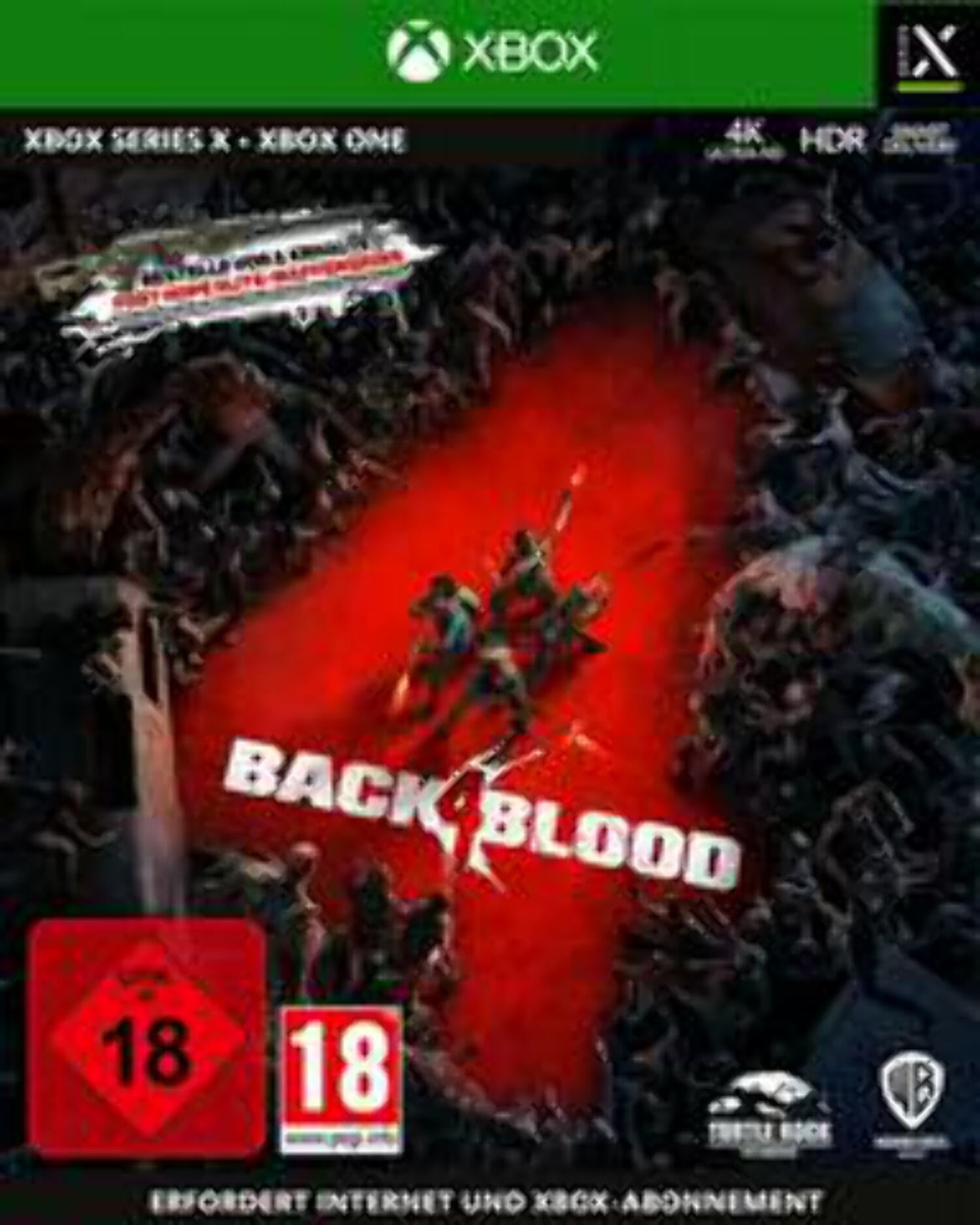 back-4-blood-new-pal-xbox-one - Walmart.com