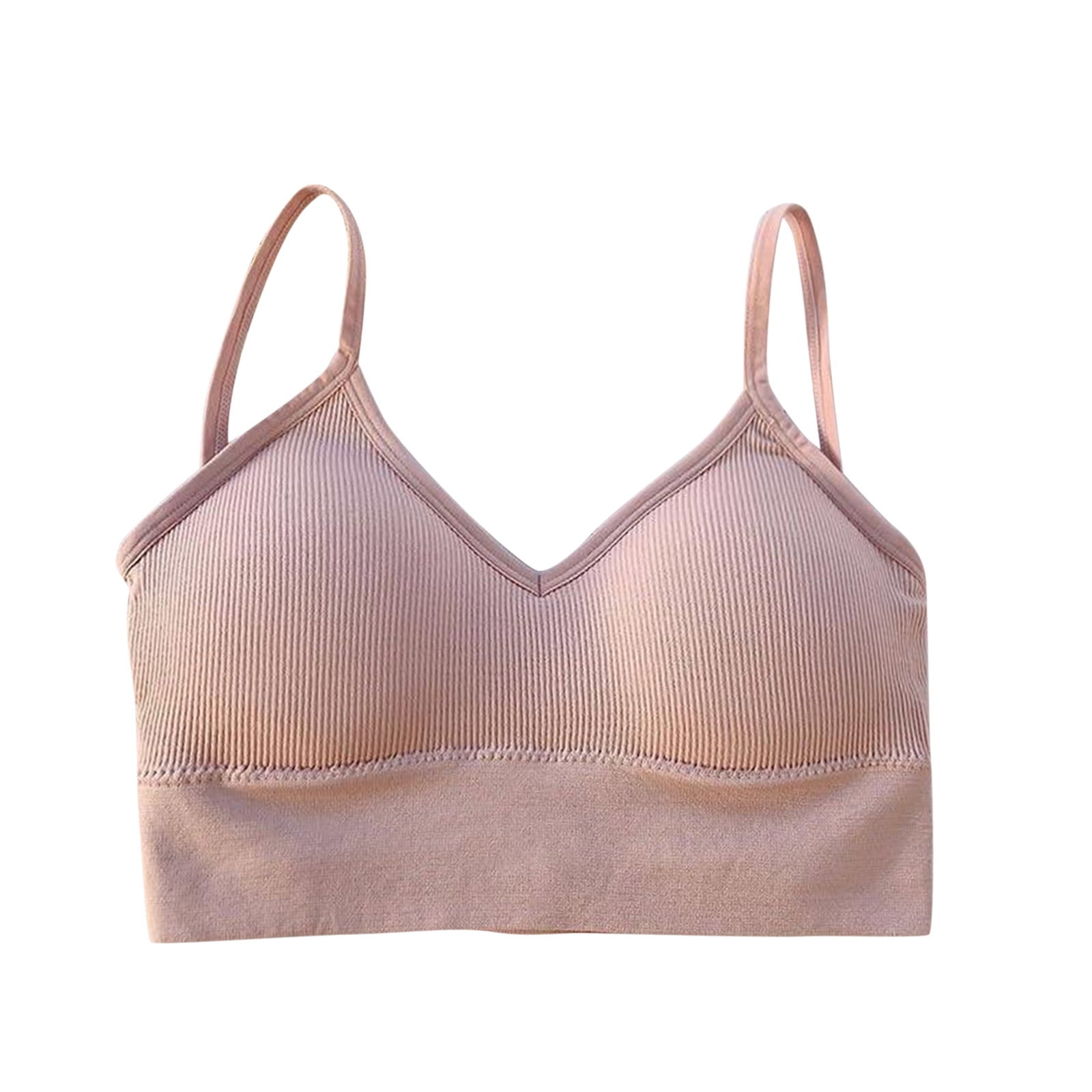 back Sports Bras For Women Bra Plus Size Workout Sets Padded Push Up ...