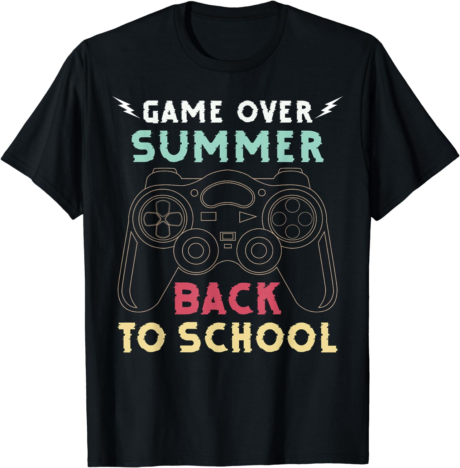 back to school apparel for boys, Funny Gamer Teacher Student T-Shirt ...