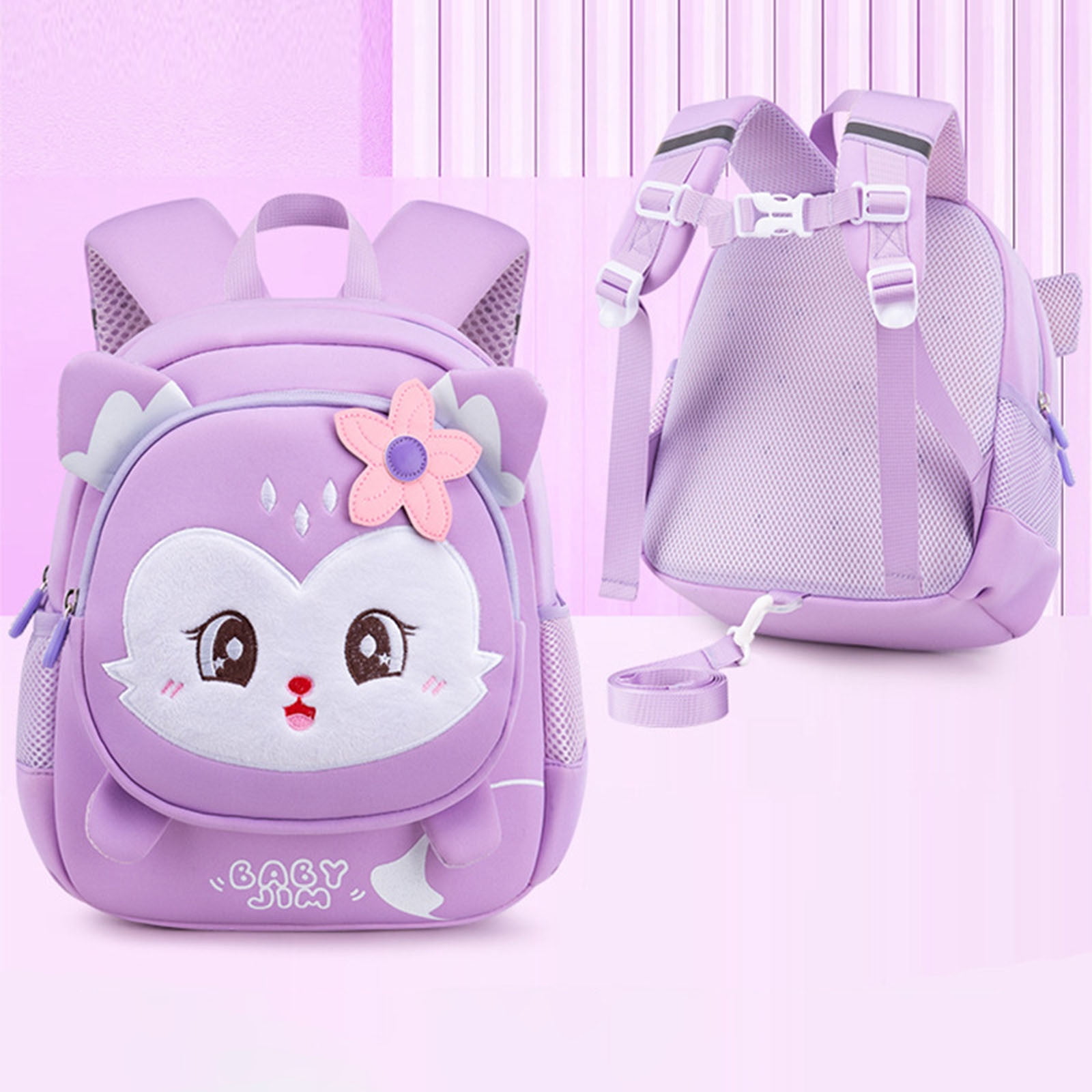 backpack for school girls boys high 7th grade Kindergarten Schoolbag ...