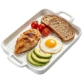 Microwave Bacon Cooker, Ceramic Bacon Tray for Microwave Oven, Food ...