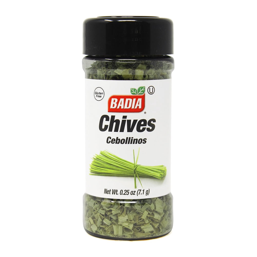badia standard size chives 0.25 Oz.Pack Of 8 - Walmart.com