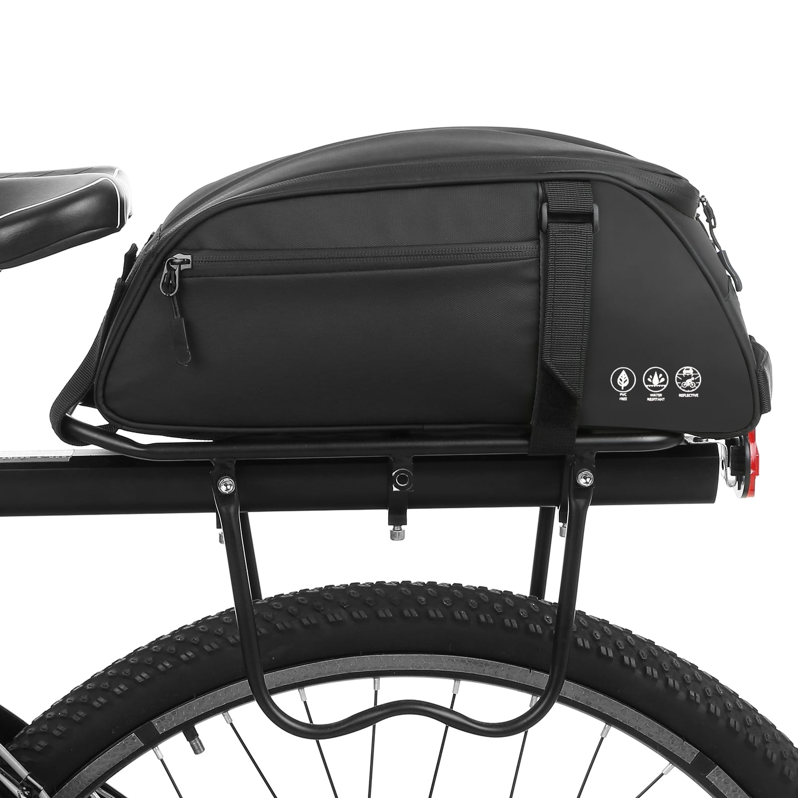 bag,Bike Rear Carrier Rear Carrier Rear Waterproof Yaliya Eryue Buzhi ...