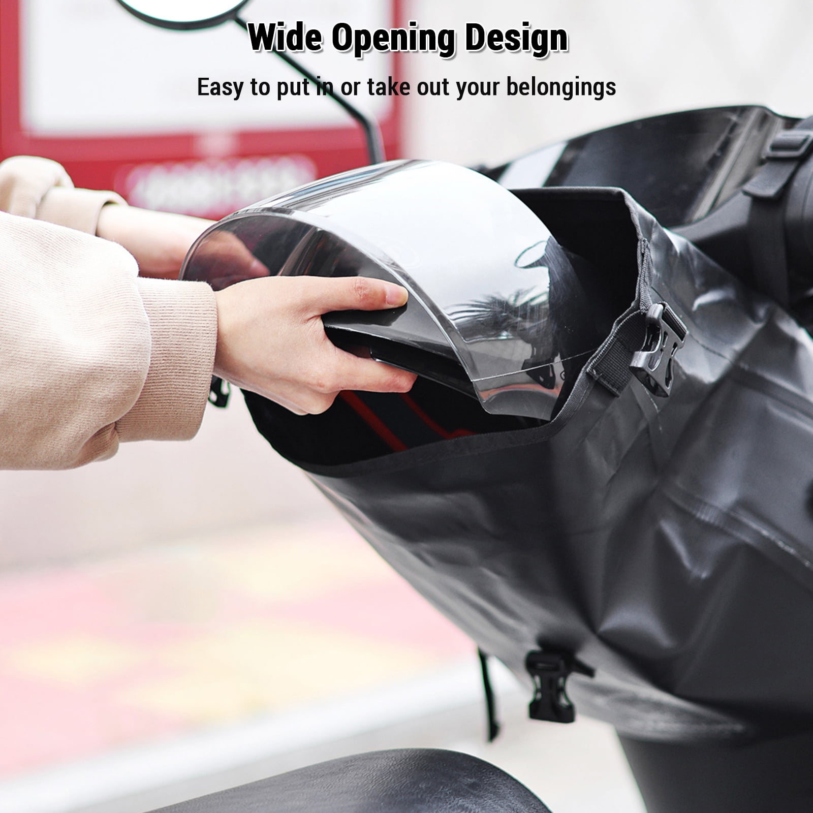 bag,Handlebar Handlebar Siuke Handlebar Waterproof Pvc Handlebar Bike ...