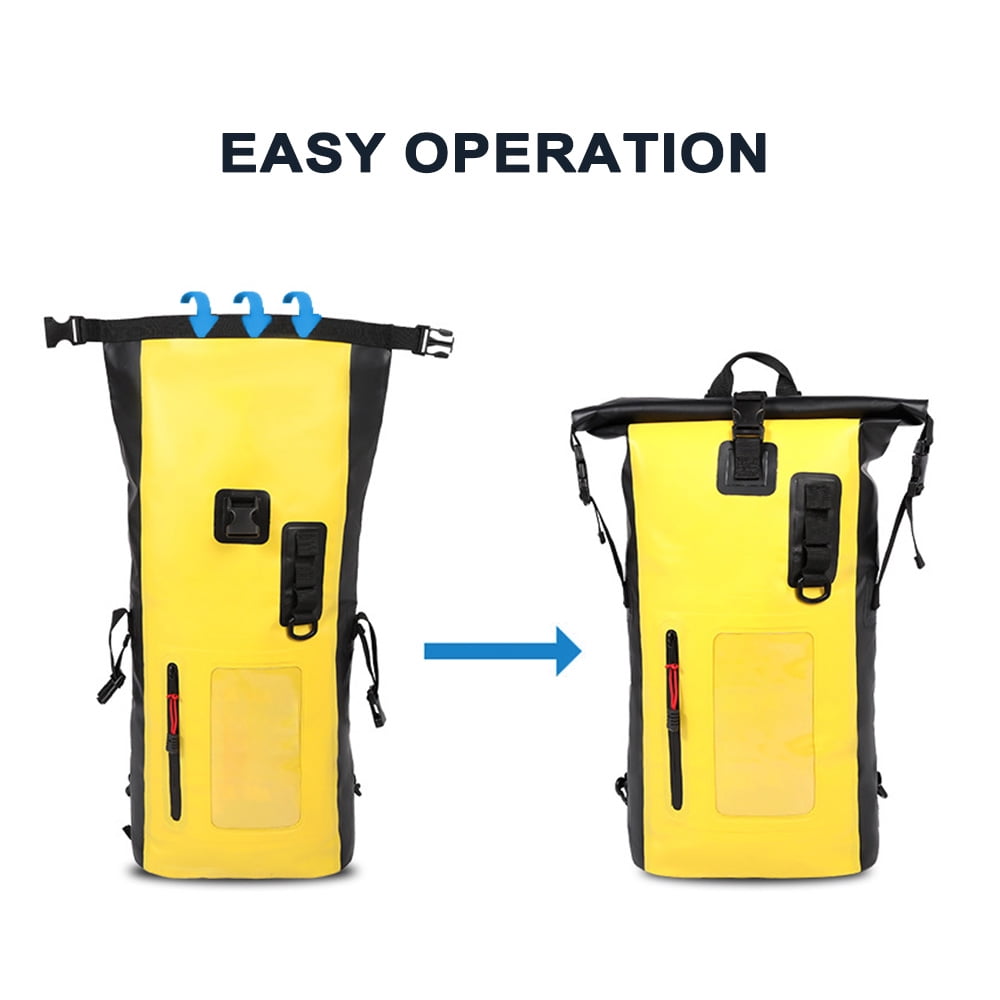 bag,Heavy Duty Huiop Roll- Swim With Swim With Pocket Duty Roll- Swim ...