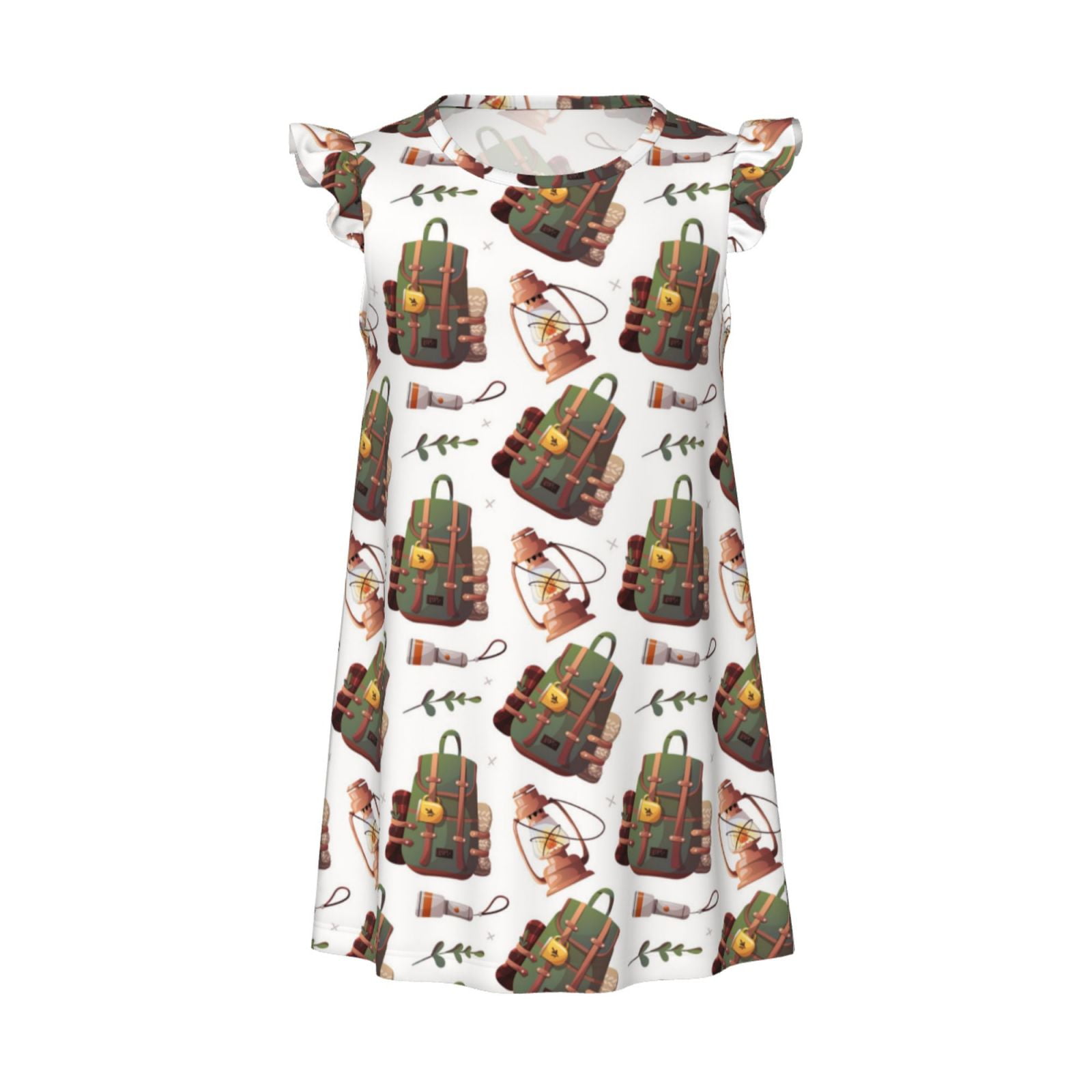 bag Light Bulb vintage Girls Nightgowns, Pajamas for Girls, Soft ...