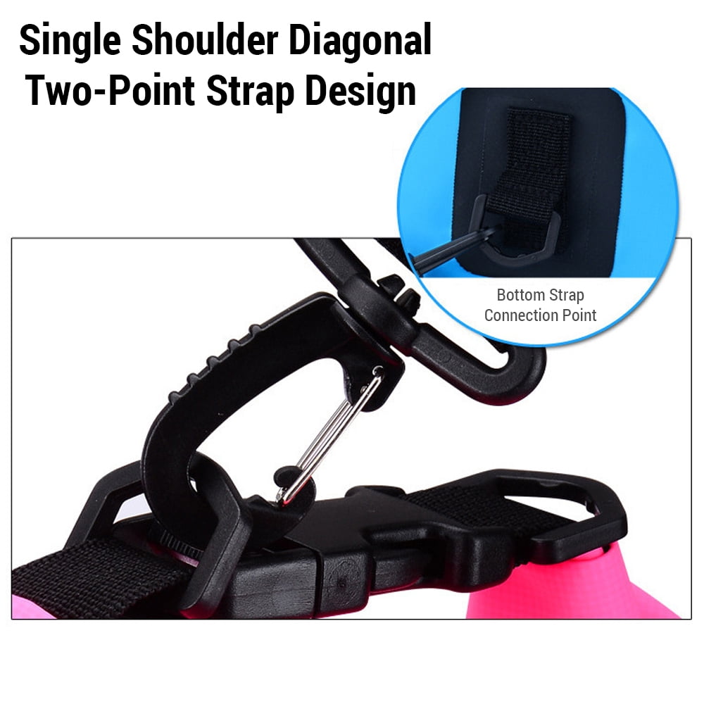 bag, Men/women Barrel Pvc Waterproof Barrel Pvc Waterproof Twirltide ...