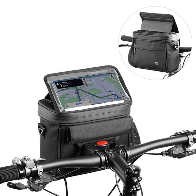 bag,Screen Bike Frame Waterproof Handlebar Waterproof Handlebar 7in ...