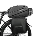 bag,Seat With 2 Bike Waterproof Rear With 2 Side 3-in-1 Bike Rear Seat ...