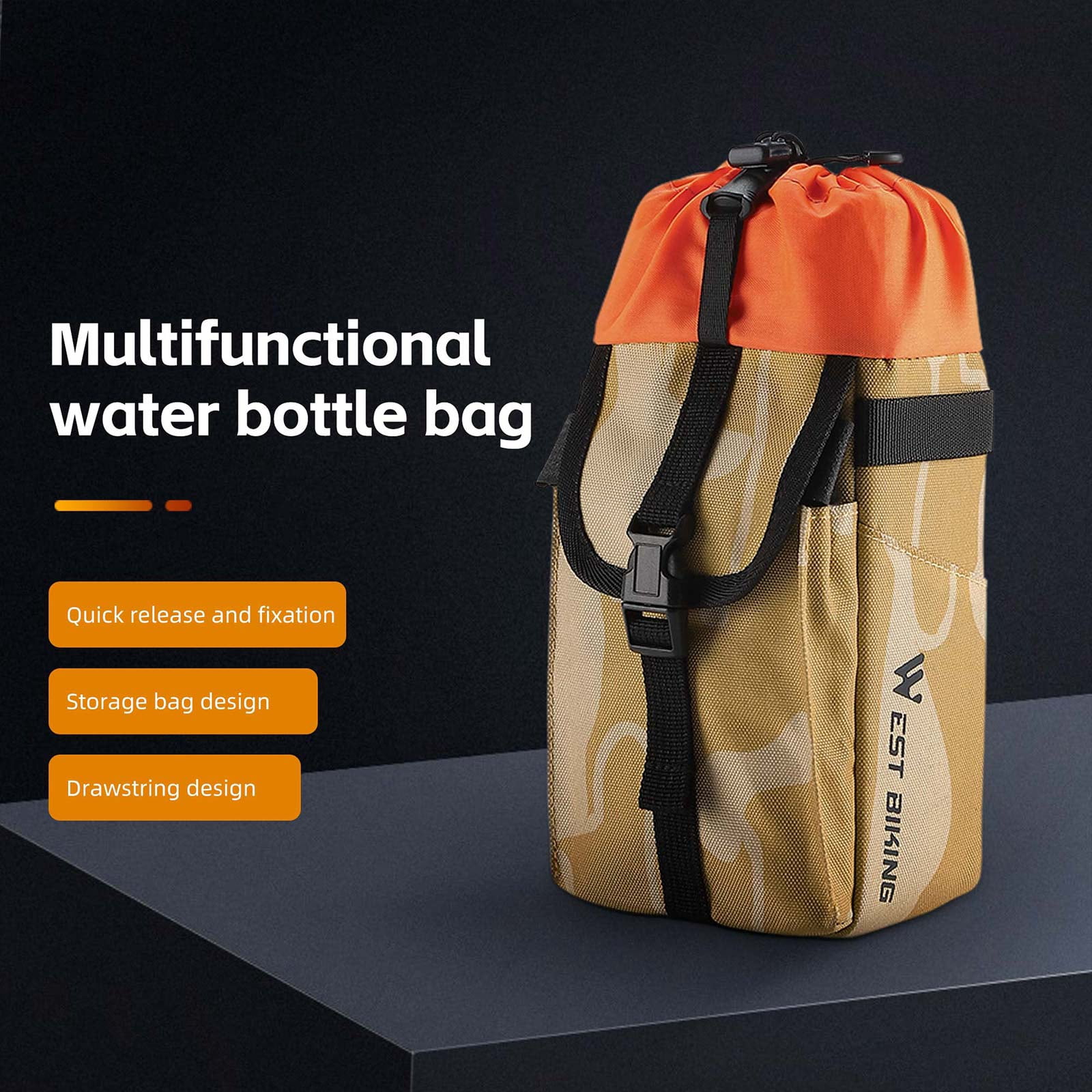 bag,Tools Portable Water Handlebar Bike Water Bottle Tools Portable ...