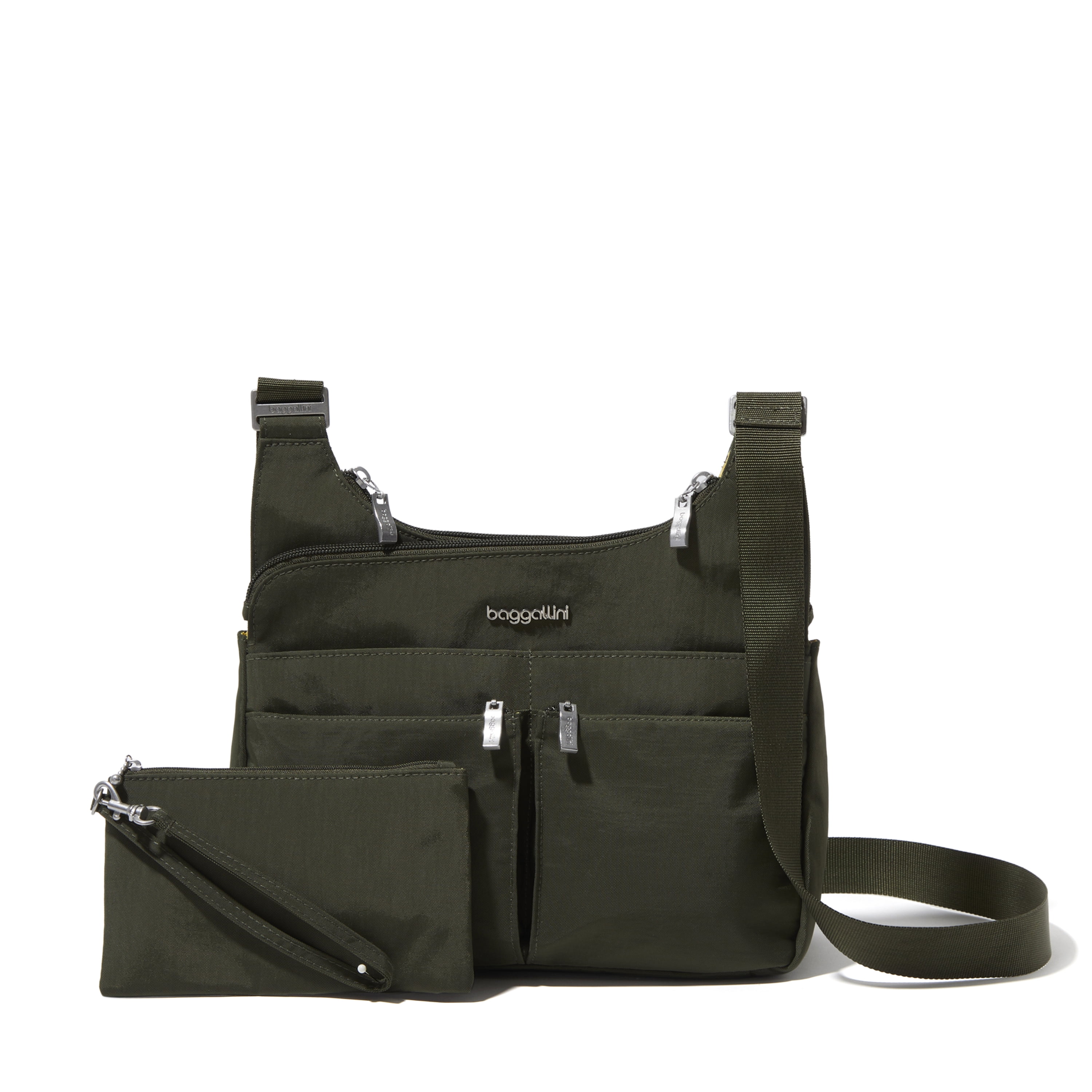 baggallini Cross Over Crossbody with RFID - Walmart.com