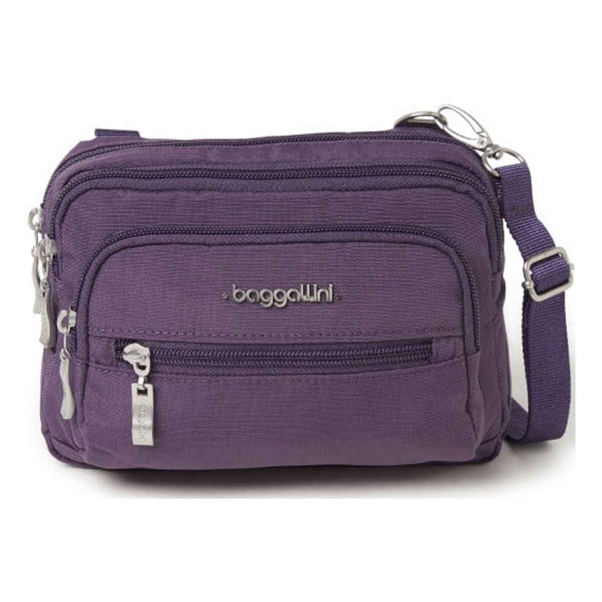 baggallini Triple Zip Bagg - Walmart.com