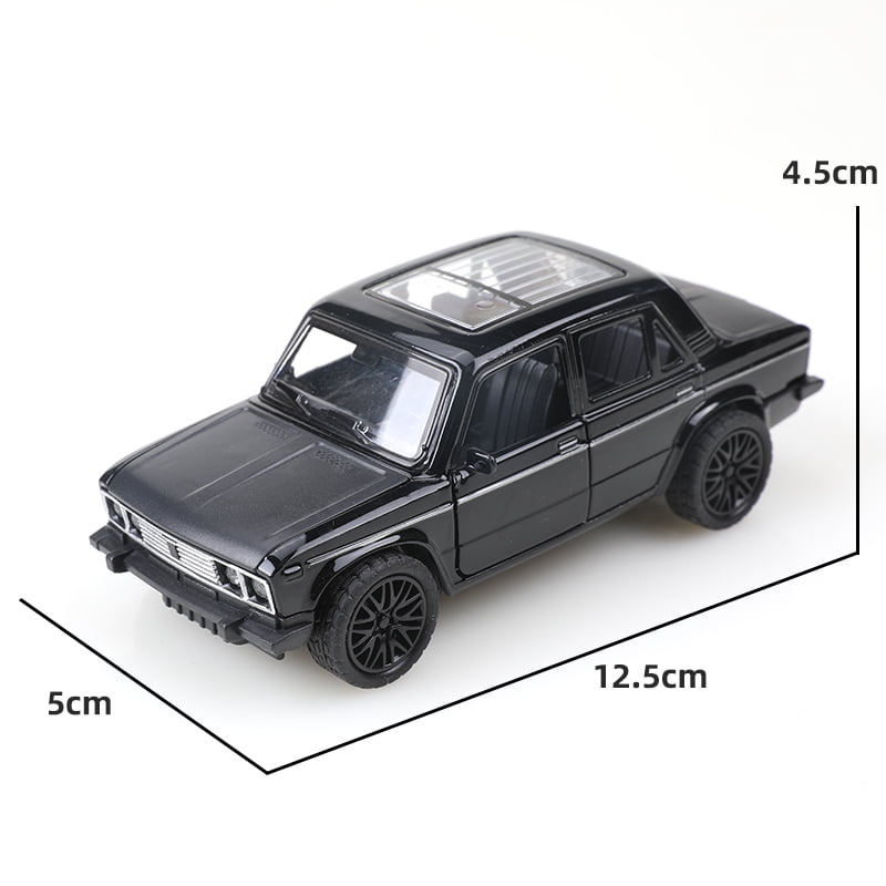(bagged)1:36 Alloy Car Model Simulation LADA Russia Car Vehicle Pull ...