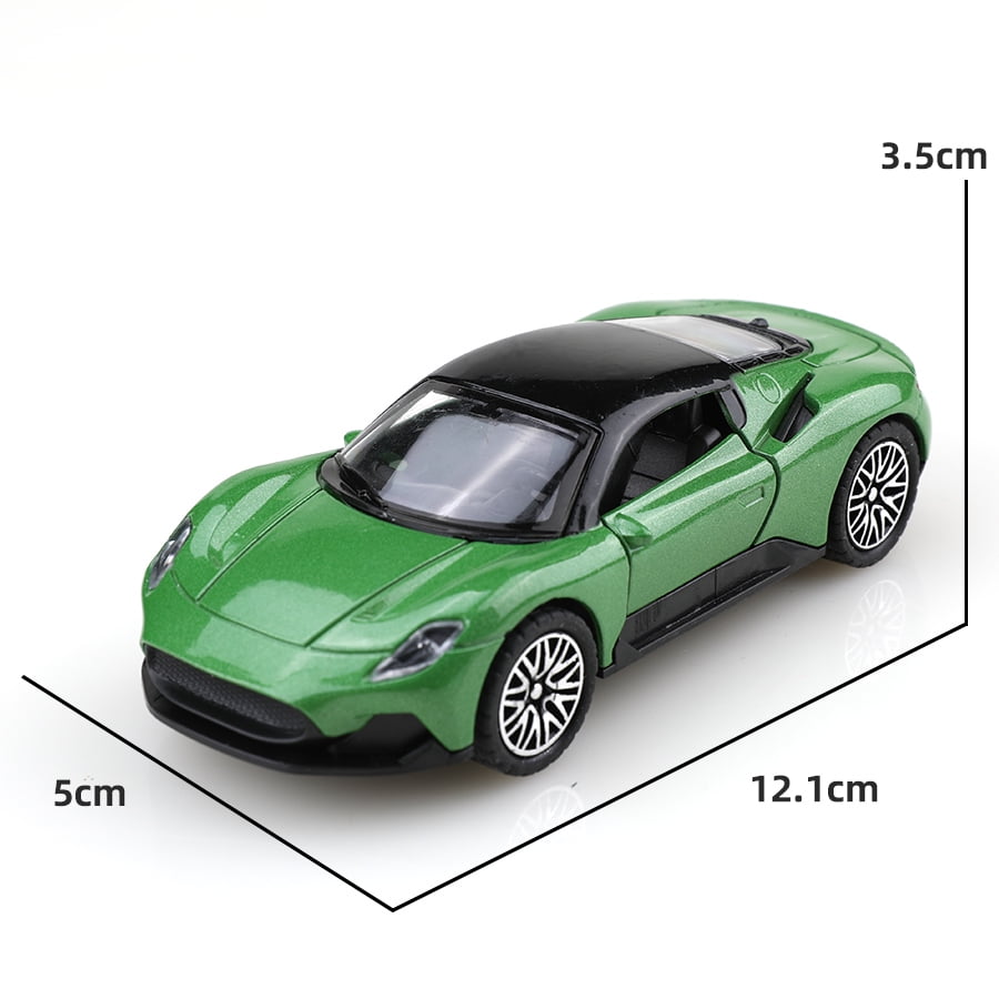 (bagged)1:36 Alloy Maserati GT Car Model Simulation Racing car Vehicle ...