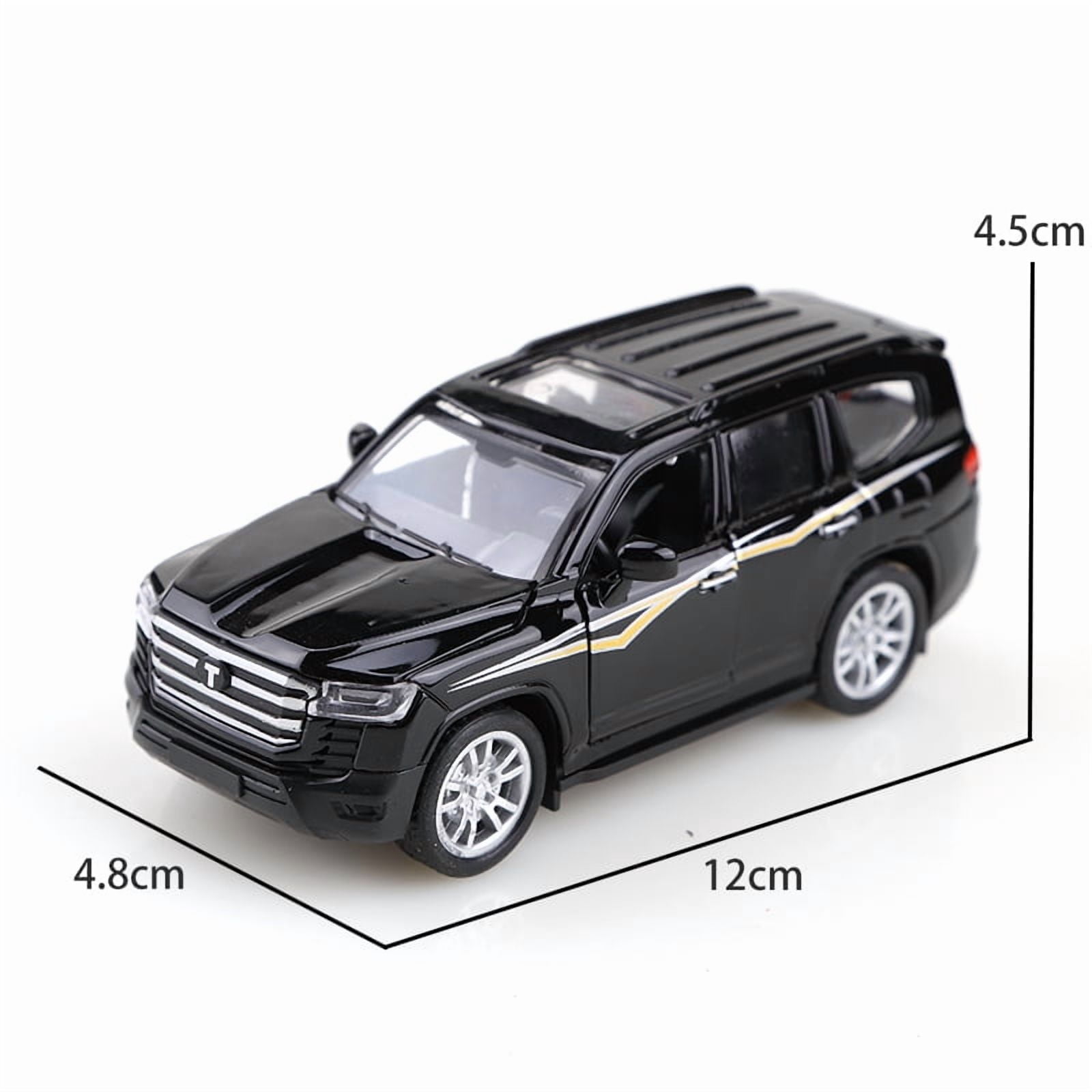 (bagged)1:36 Land Cruiser Alloy Car Model Simulation Off-road Vehicle ...