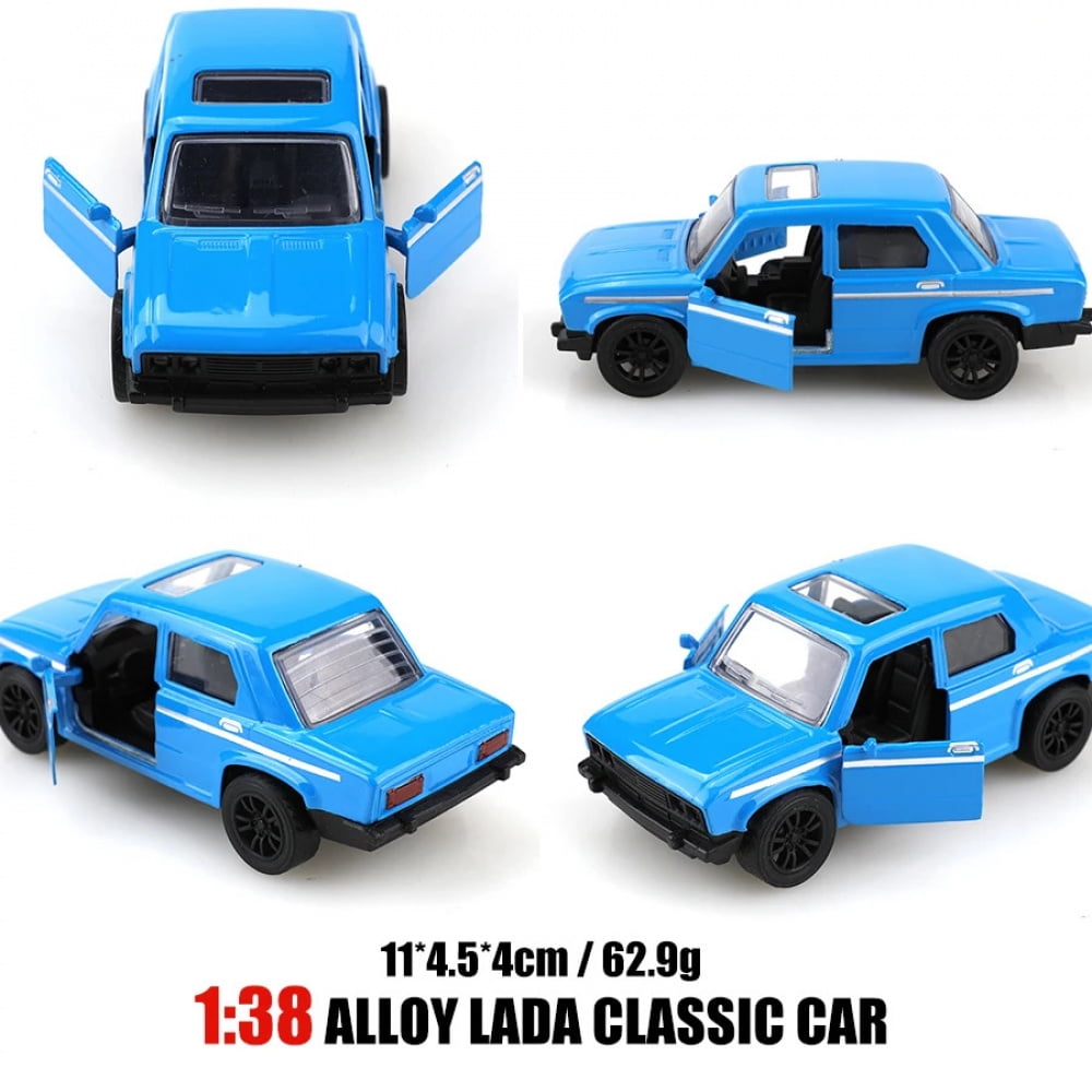 (bagged)1:38 Classical LADA, Alloy Model Car, Simulated vehicle ...