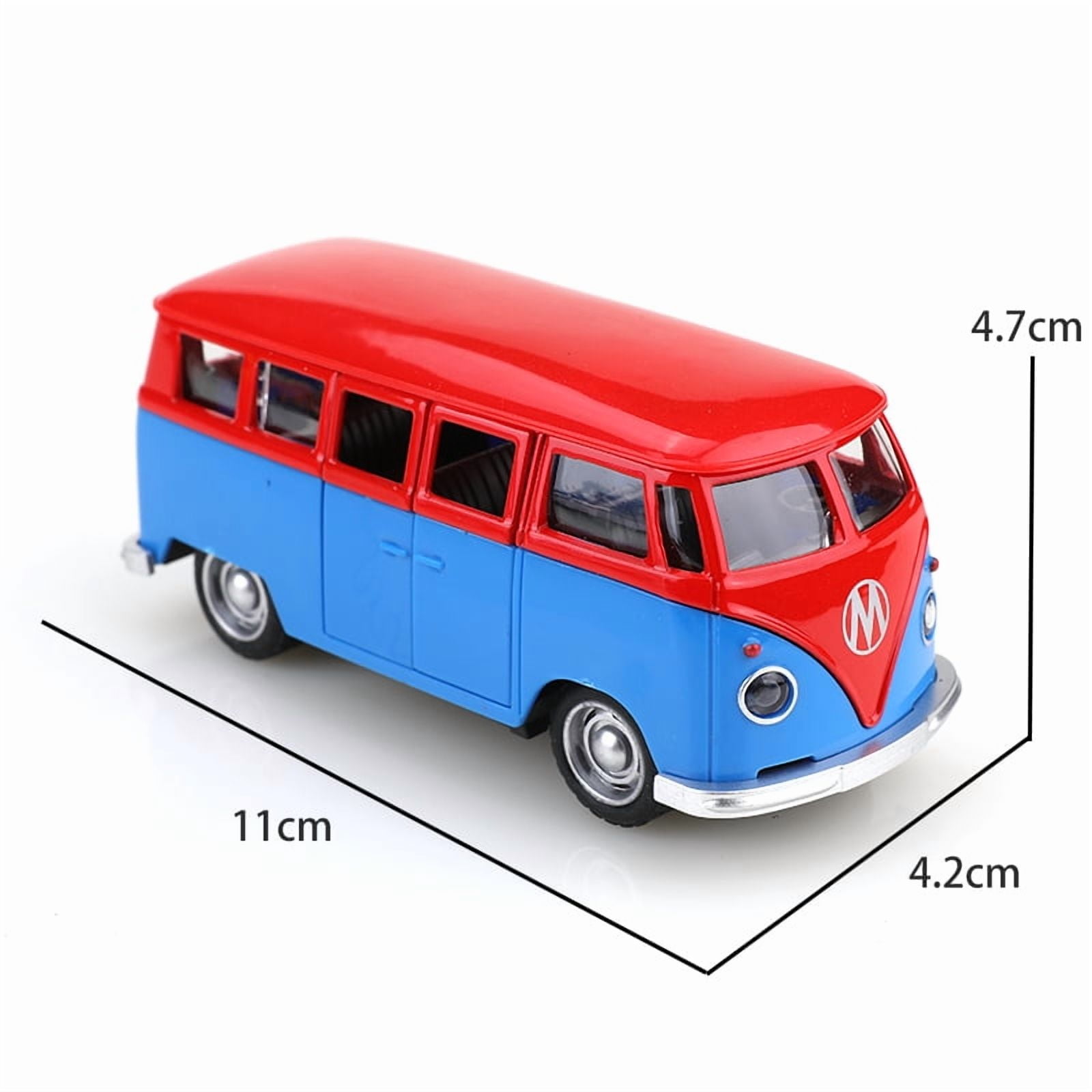 (bagged)1:38 Classical T1 Bus, Alloy Model Car, Simulated vehicle ...