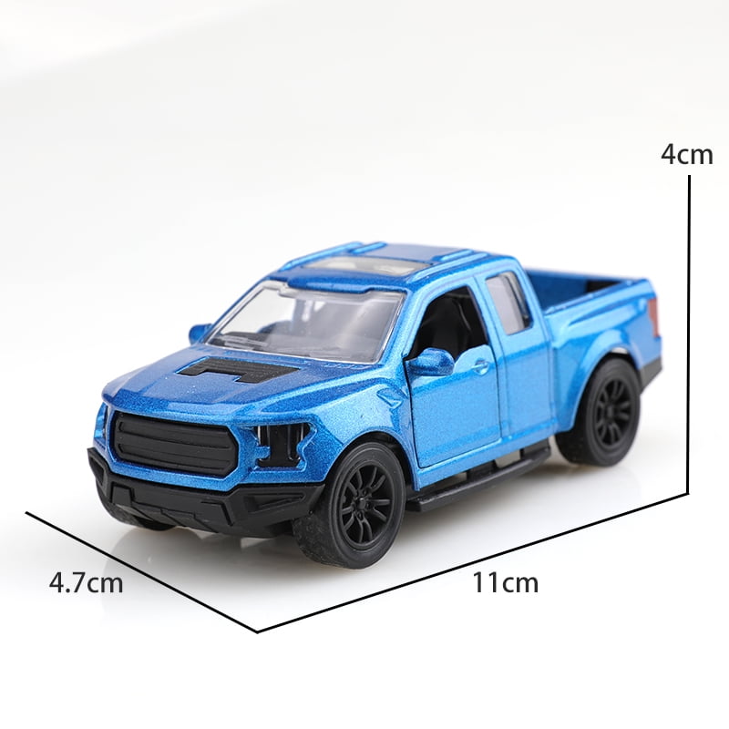 (bagged)1:38 Ford F150 Pickup, Alloy Model Car, Simulated off-road ...
