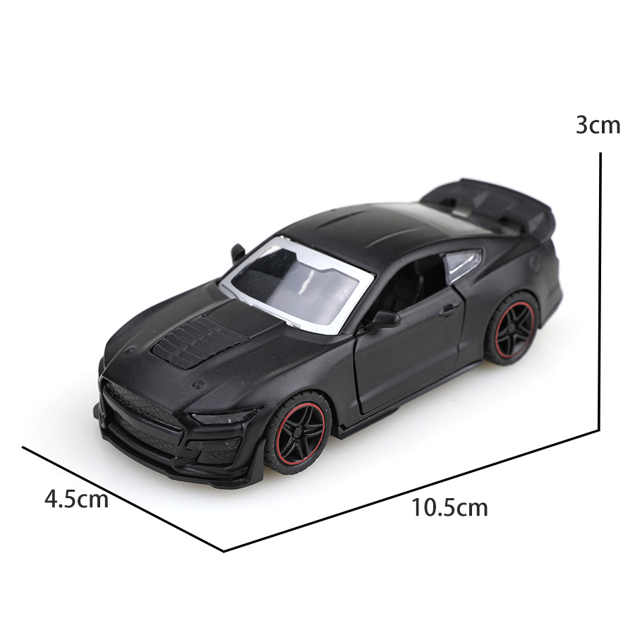 (bagged)1:43 Mustang GT Racing Car, Alloy Model Car, Simulated vehicle ...
